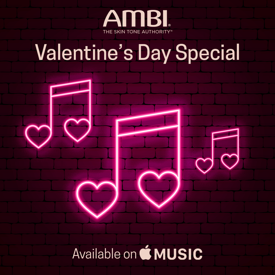 Apple Music Playlist: Ambi's Valentine's Day Special – Ambi Skincare