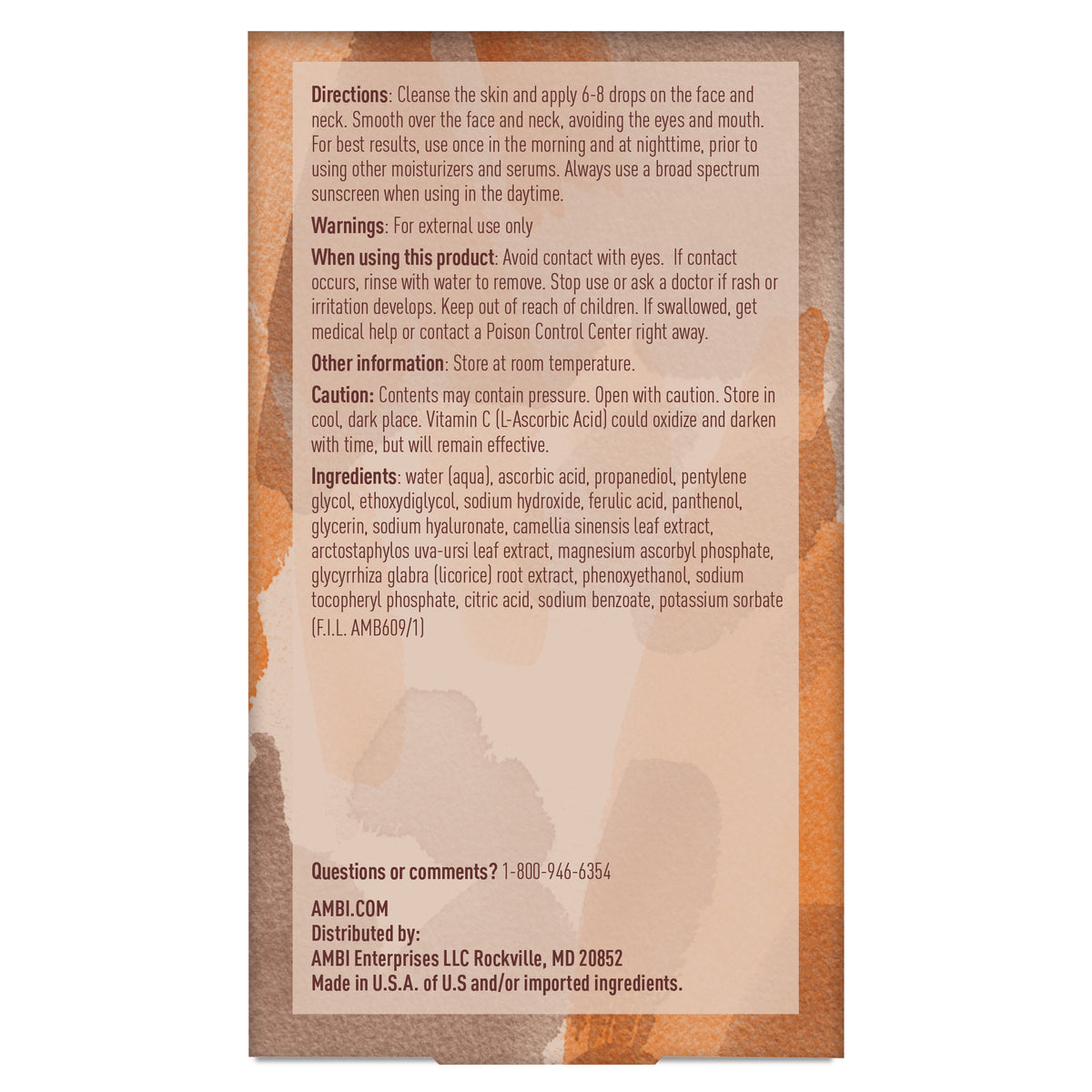 NEW! AMBI Even & Clear 20% Vitamin C Glow Serum – Ambi Skincare