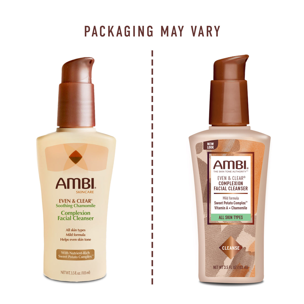 Even & Clear® Complexion Facial Cleanser – Ambi Skincare